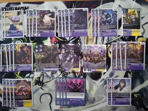 Ordinemon BT9-082 Purple Card Lot From X Record Set BT9 | eBay