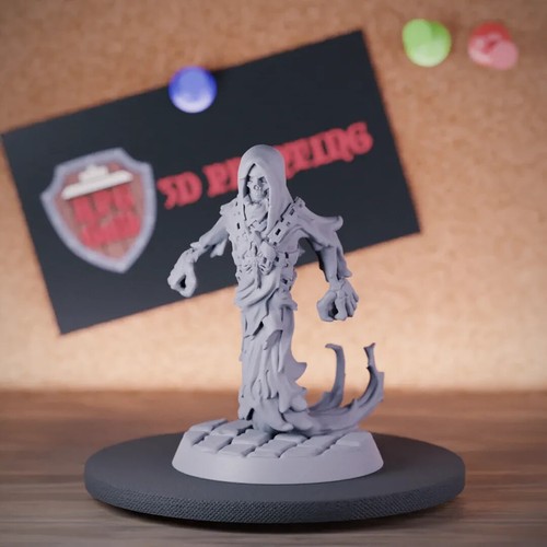 Shadow Miniature Undead Ghost Wraith Dungeons and Dragons Mini DnD 5e ...