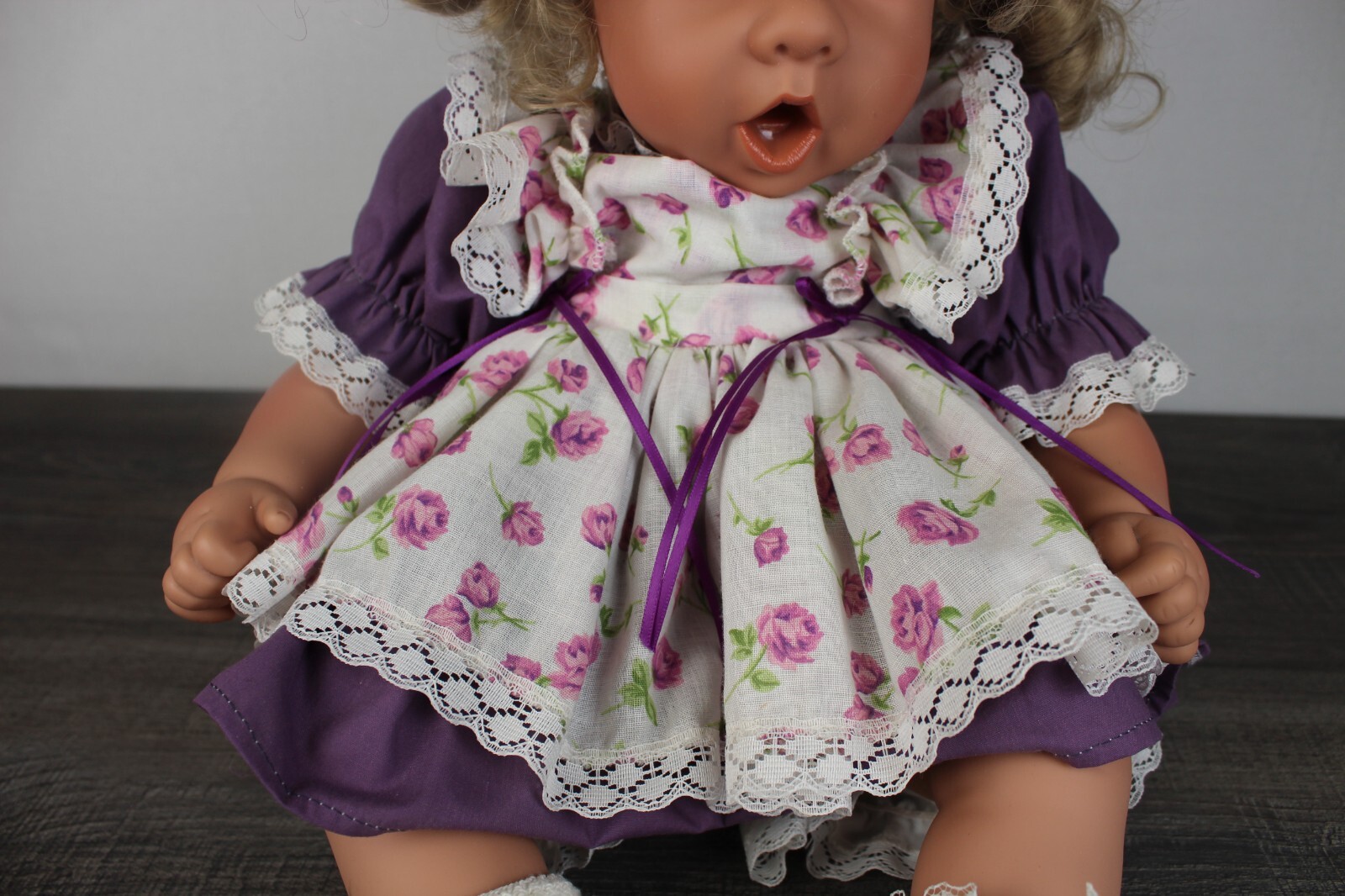 Vintage 1995 Pat Secrist "Oh My" 22 In Tall Blonde Toddler Girl ...