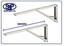 Sprung Hinged Folding Drop Leaf Table Worktop Shelf Support Bracket ...