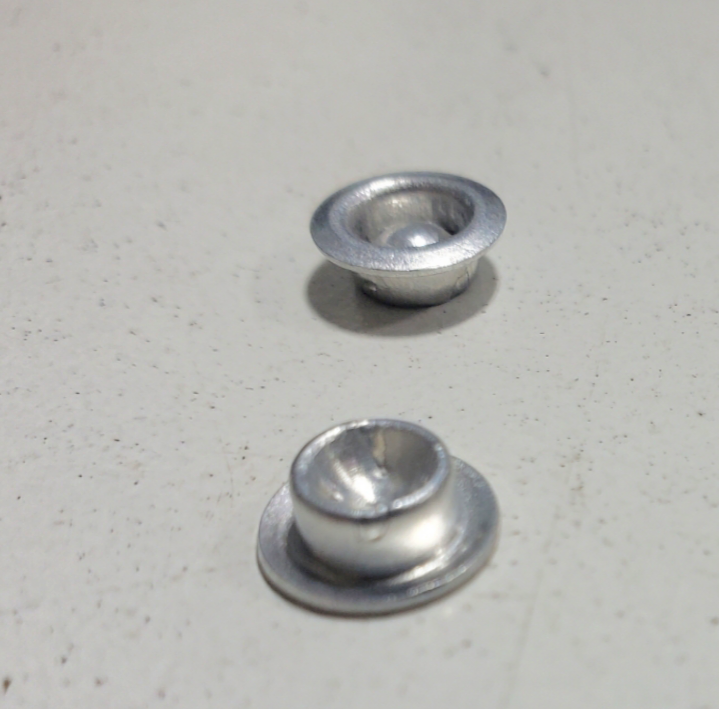 Ford MUSTANG FALCON FAIRLANE GALAXIE BRONCO Door Data Serial Tag Rivet ...