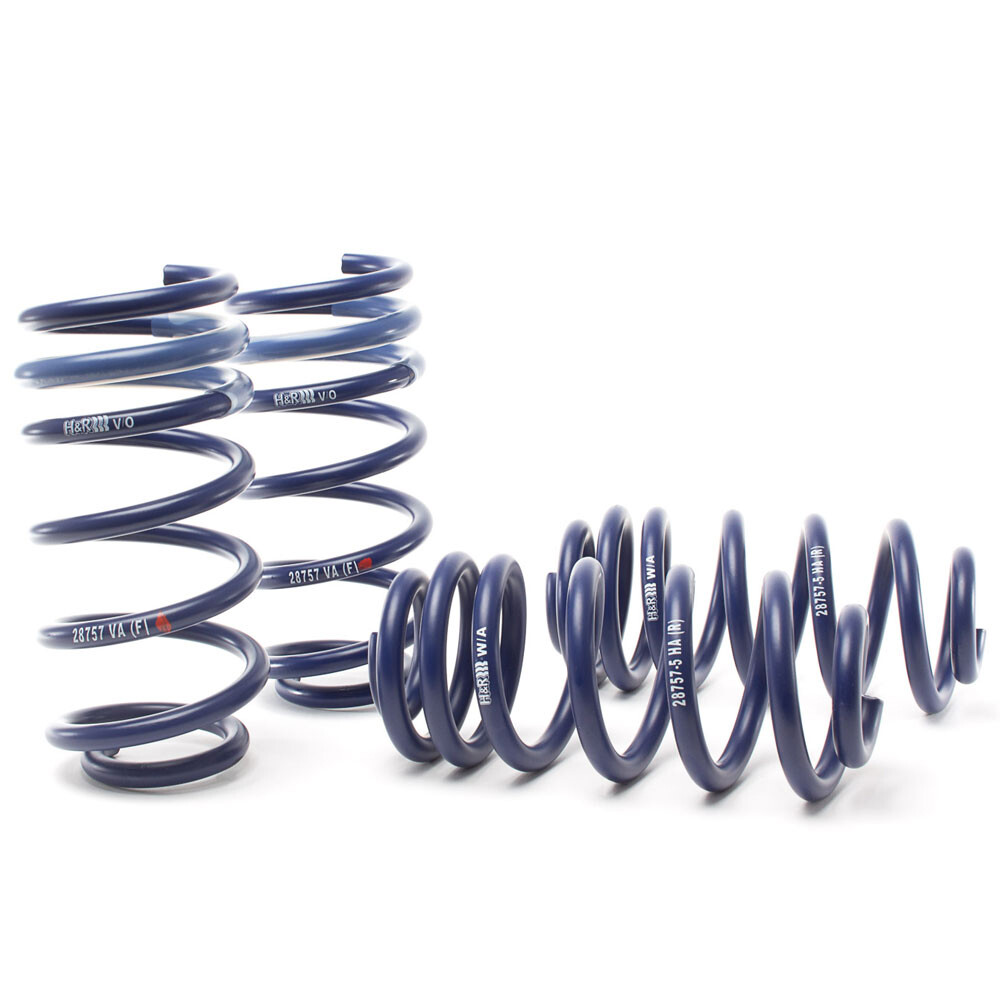 H&R 50385 Lowering Sport Springs Kit for 2017-24 Audi A4 allroad / 18 ...