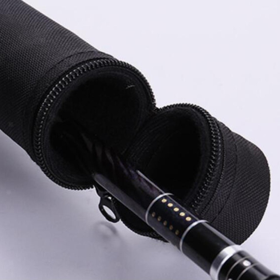 Fishing Pole Case Fishing Tackle Bag Dustproof Lightweight Fishing Rod ...
