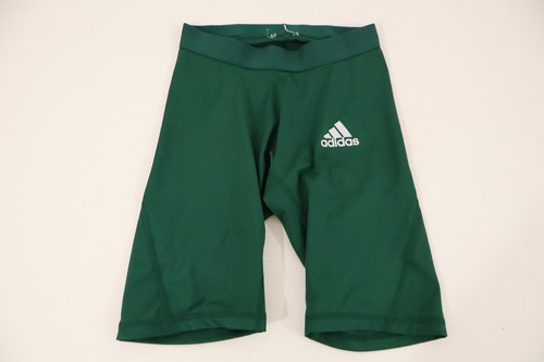 Adidas Compression Shorts Green Men's Activewear | eBay