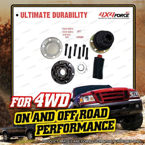 4X4FORCE CV Joint Inner for Holden Commodore VZ ZB SS VT VP VR VS VY ...