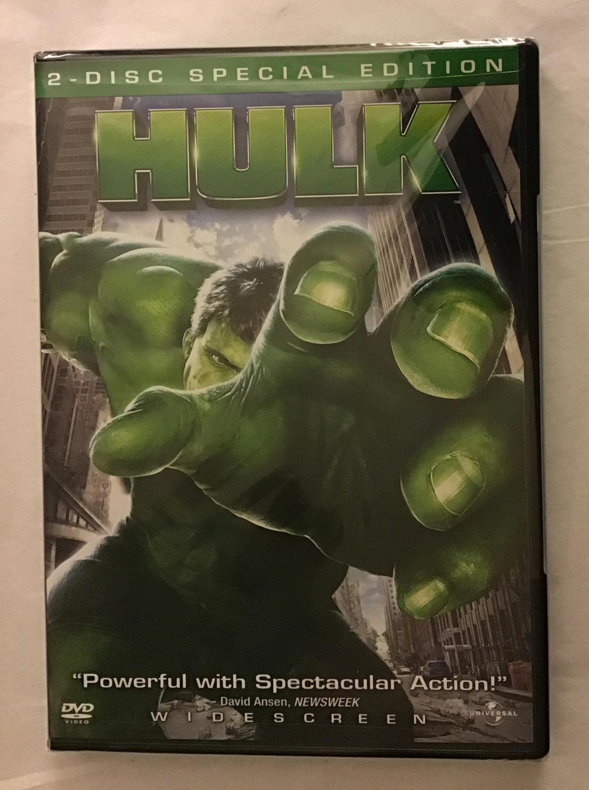The Hulk (DVD, 2003, 2-Disc Set, Full Screen) Brand New Sealed ...