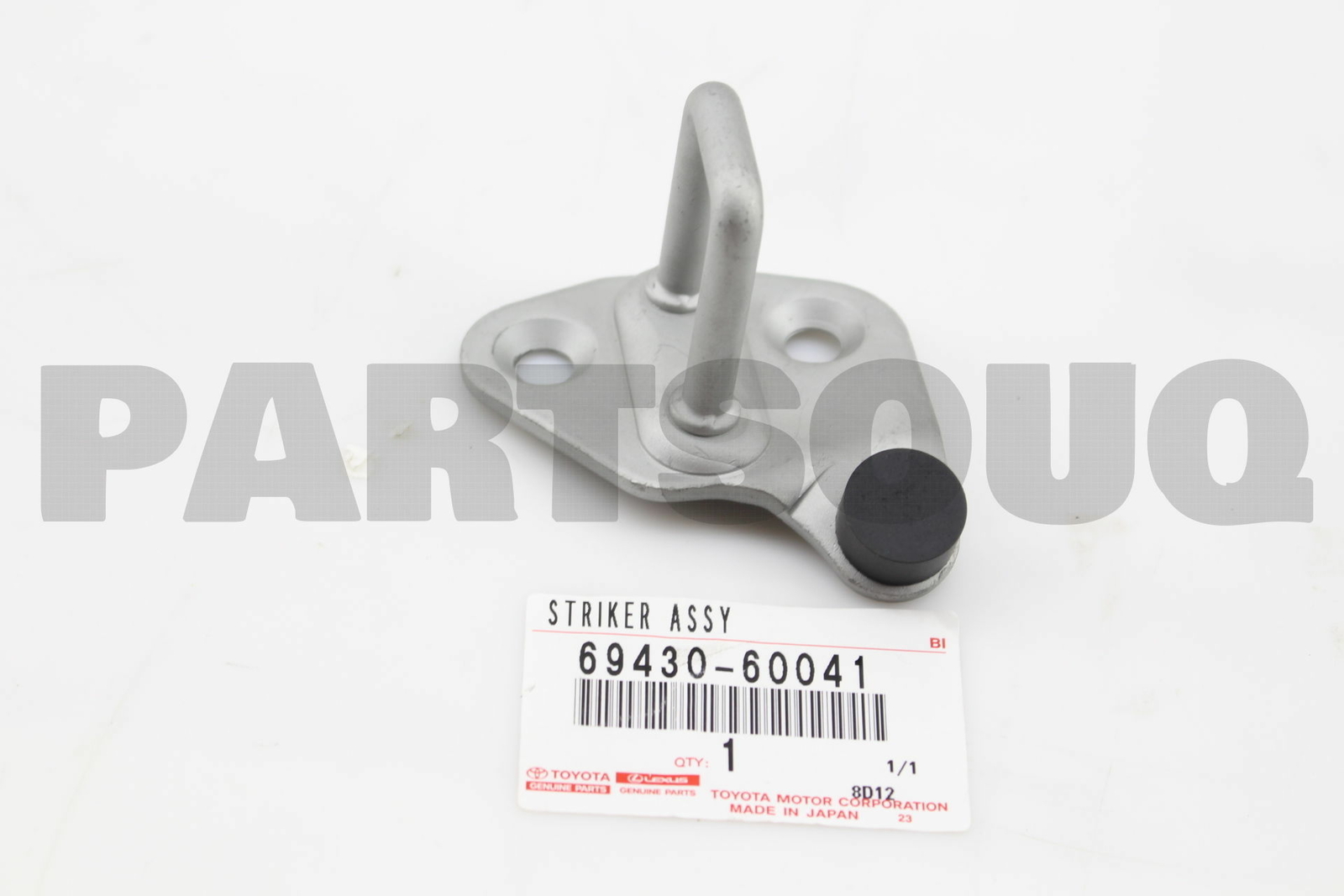 6943060041 Genuine Toyota STRIKER ASSY, BACK DOOR LOWER LOCK 69430 ...