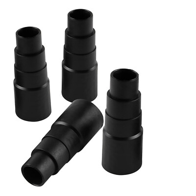 4Pcs Universal Vacuum Hose Adapter Vacuum Cleaner Adapter Shop Vac Hose ...