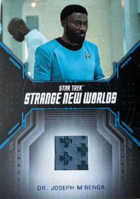 Star Trek Strange New Worlds Season One RC18 Costume Relic, Dr. Joseph ...