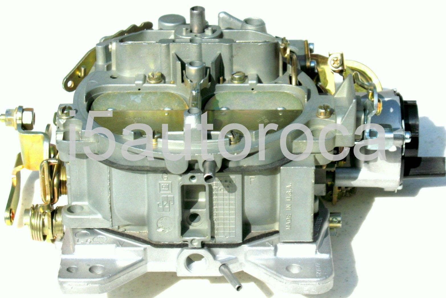 Rochester quadrajet carburetor electric choke like edelbrock 1904 305 5 ...