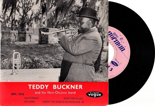 TEDDY BUCKNER & NEW-ORLEANS BAND EP VOGUE " MARTINIQUE " [FR] | eBay