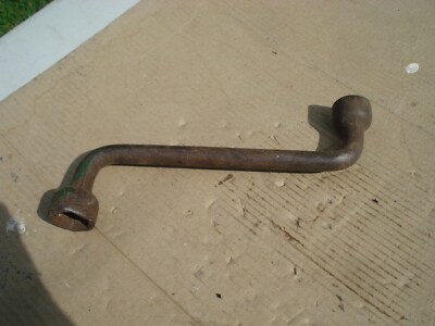 IH Farmall H Lug Wrench W4 W6 tool McCormick 45662-DA | eBay