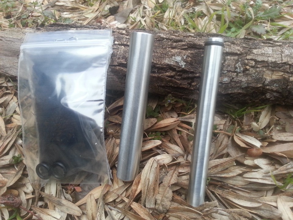 Aluminum Fire Piston *FREE Shipping to U.S SURVIVAL FIRE STARTER BOB ...