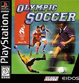 Olympic Soccer (Sony PlayStation 1, 1996) 743175952711| eBay
