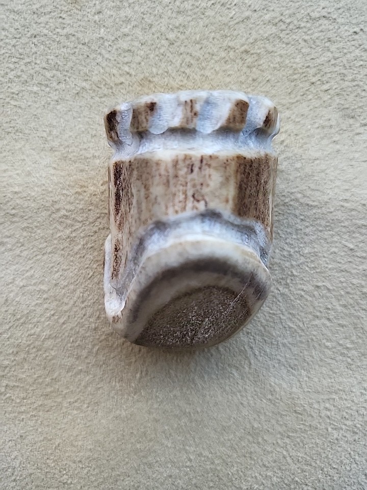 Black Powder Measure Deer Antler 30 grain muzzleloader | eBay