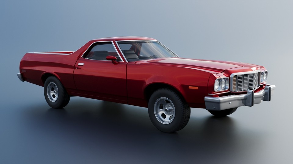 Ford Ranchero 1974 Model Kit - 1/24 - 3D Printed | eBay