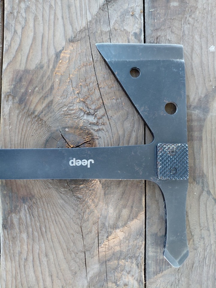 JEEP 440 STAINLESS USA DESIGN HAND AXE HATCHET | eBay