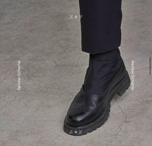 Men 9.0US Hender Scheme Epil Ender Boots | eBay