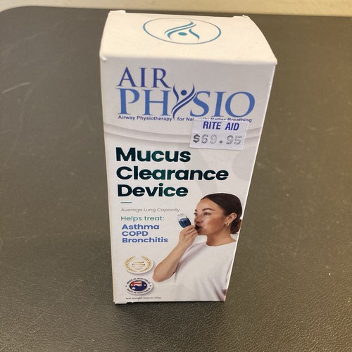 Air Physio Mucus Clearance Device Airway Physiotherapy COPD New Sealed ...