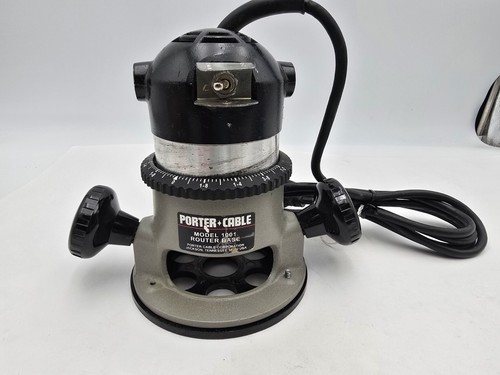 Vintage Porter Cable 100 Router with 1001 Base | eBay