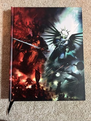 Warhammer 40K 9th Edition Rulebook Limited Hardcover Rules Book Core ...