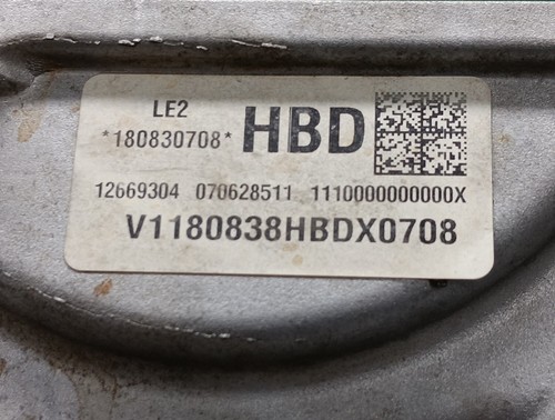 2016-2019 Chevrolet Cruze 1.4L Engine Timing Cover 12664236 OEM | eBay