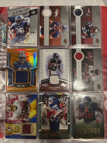 Rookie Patch Autograph Memorabilia Numbered NFL Lot Of 9💥💥💥 | eBay