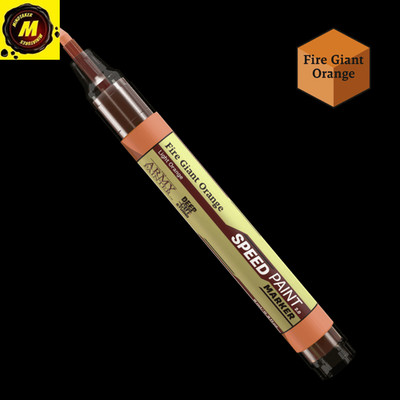 Speedpaint Marker: Fire Giant Orange - #TAP SM1003 - Paint | eBay