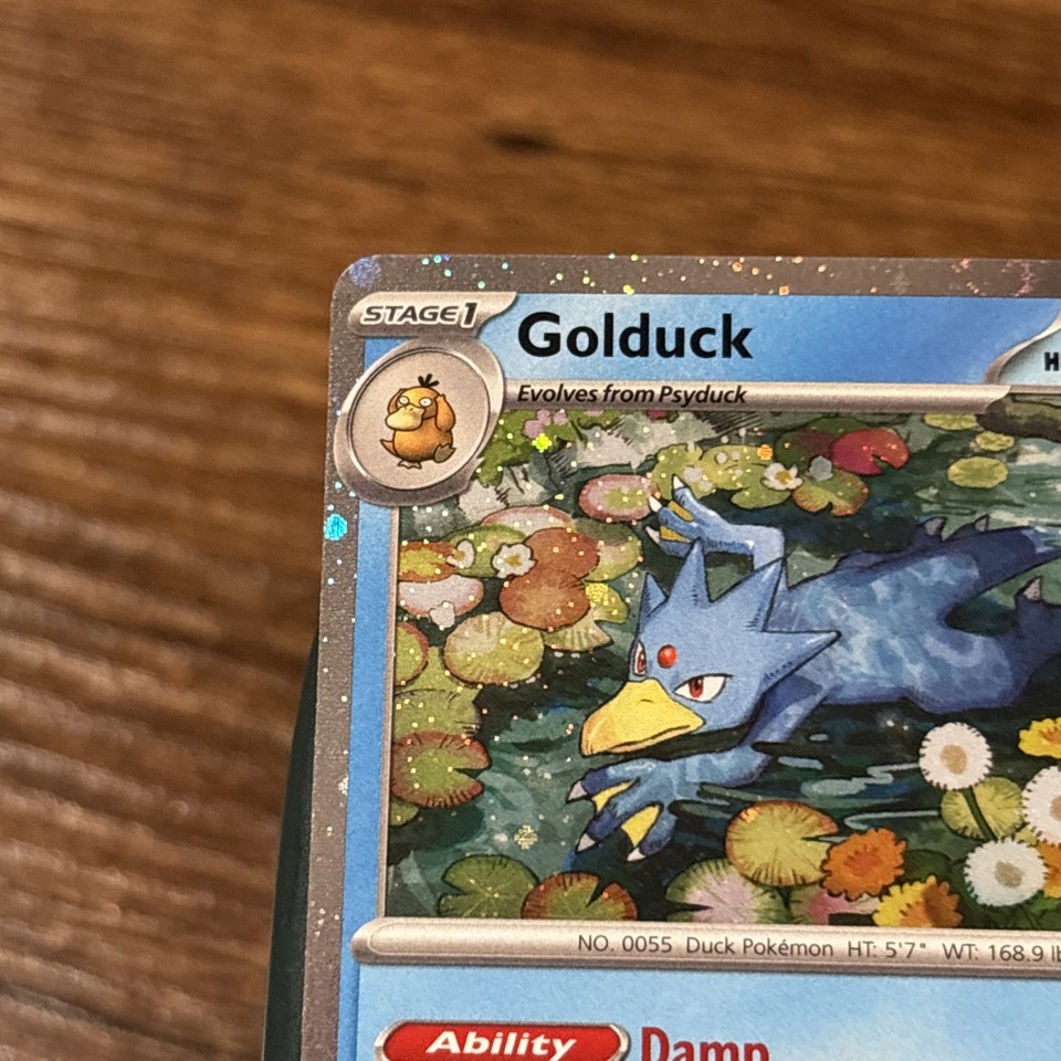 Pokemon TCG Psyduck & Golduck Black Star Promos Mega Evolution NM | eBay