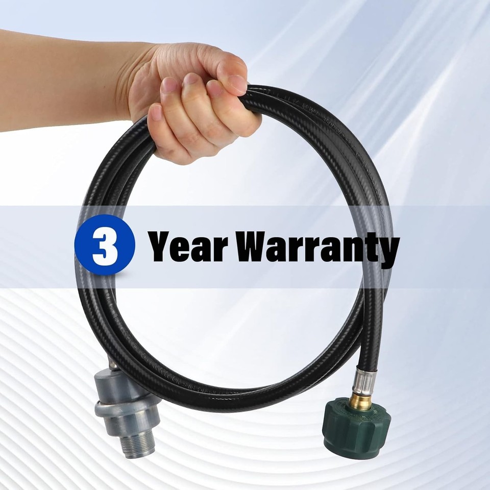 Propane Fuel Filter F273699 With Hose Compatible With Mr Heater Buddy ...