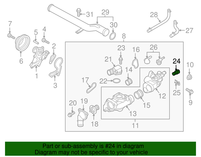 Kia 392203C010 Genuine OEM Temp Sensor for sale online | eBay