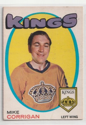 1971-72 O Pee Chee Hockey #157 Mike Corrigan Los Angeles Kings | eBay