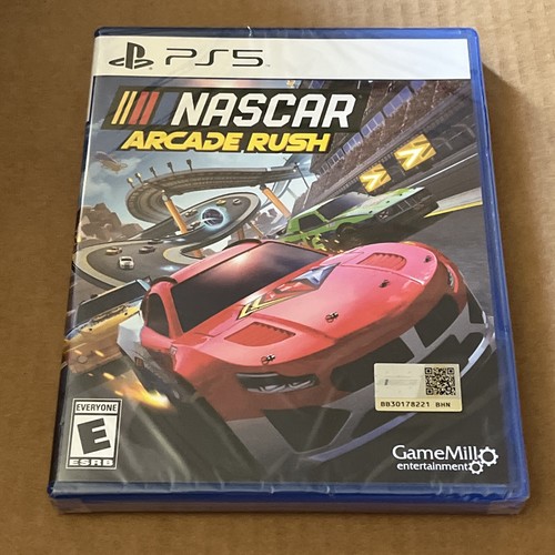 NASCAR Arcade Rush Sony PlayStation 5 PS5 Racing Game Brand New Sealed ...