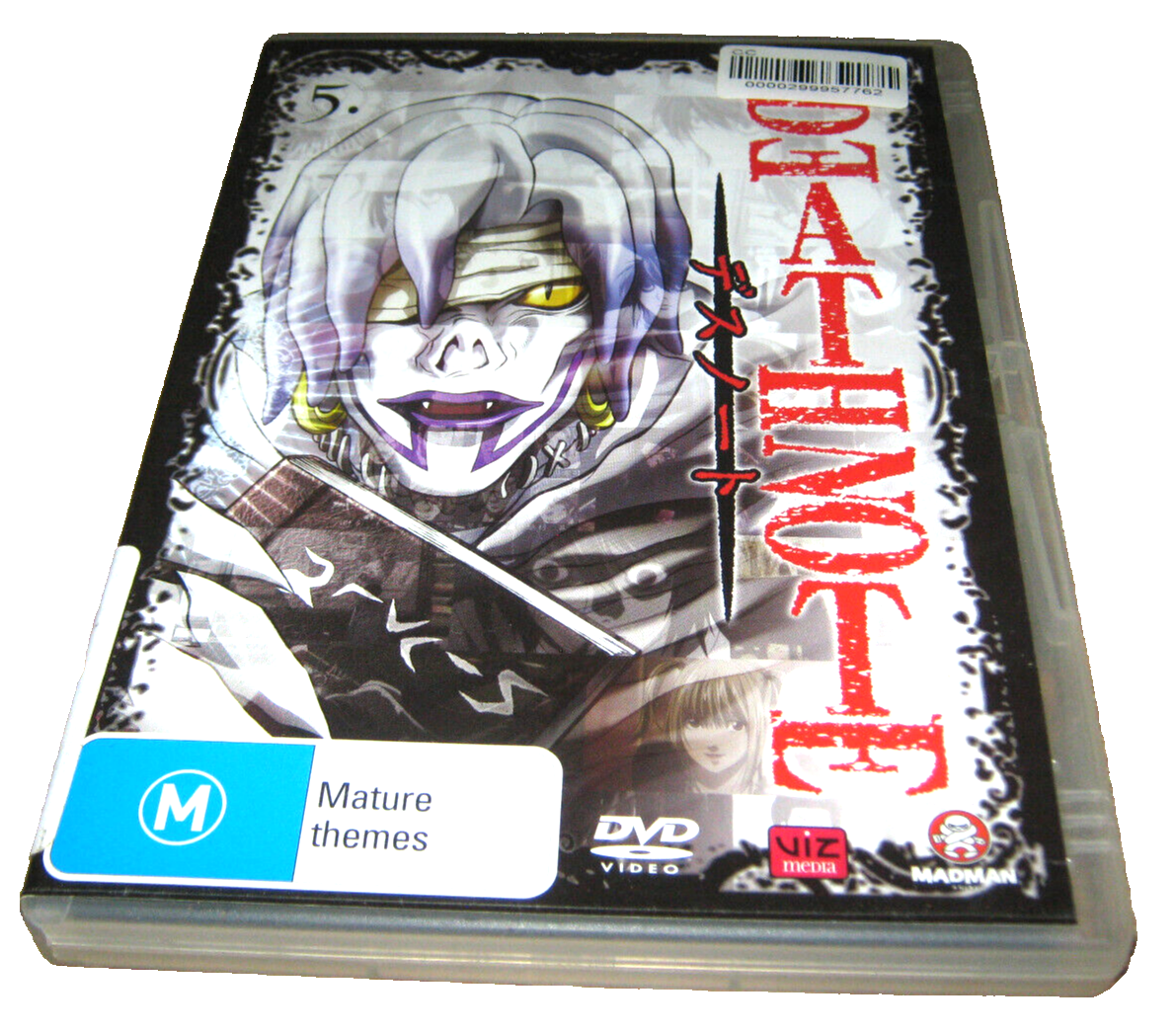 Death Note - Volume 5 - Anime - Manga - VGC - DVD - R4 | eBay UK