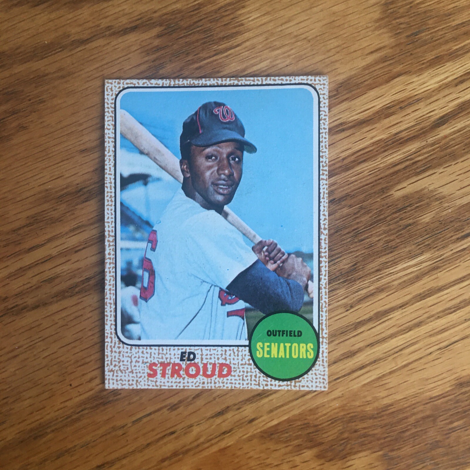 1968 Topps Baseball #31 Ed Stroud | eBay