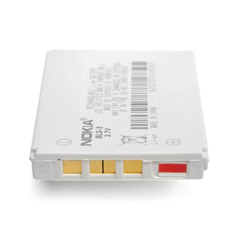 Batterie Nokia Original BLD-3 2100 3200 3300 6220 6610 6610i 7210 7250 ...