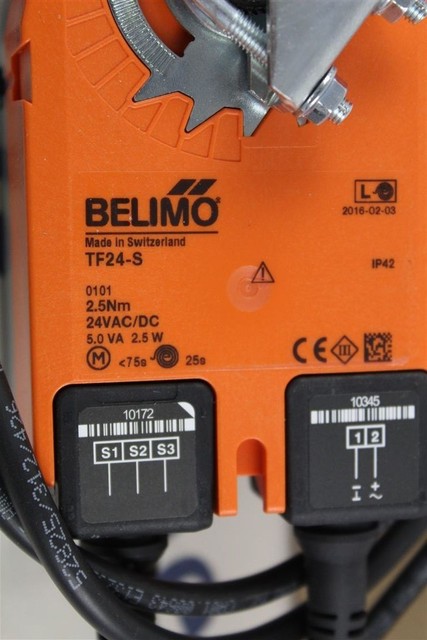 Belimo Tf24-s Damper Actuator 24 Volt for sale online | eBay