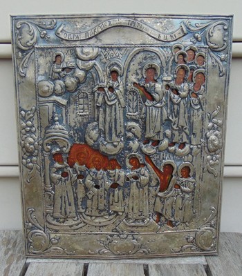 Icons - Russian Silver Icon - 2