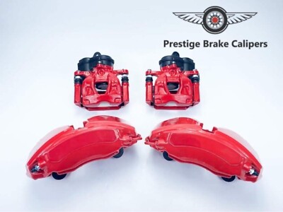 GENUINE AUDI A5 ATE FULL SET OF BRAKE CALIPERS 2016-2023 338/330mm | eBay