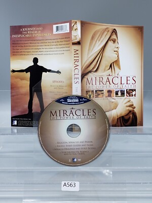 Miracles (DVD) No Case No Tracking 683904536686| eBay