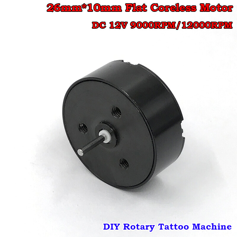 Micro Rotary Tattoos