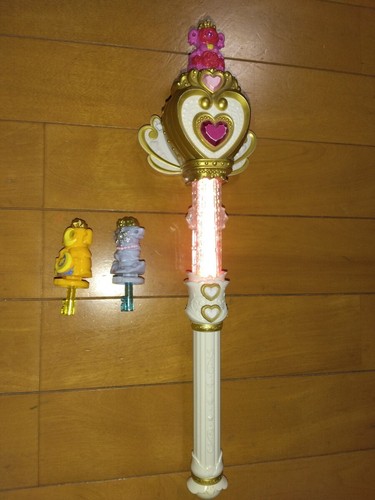 Crystal Princess Rod Go Precure Cane Walking Stick Toy Sound Glowing ...