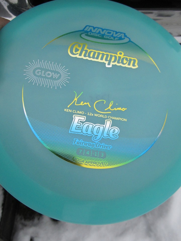 Innova Champion COLOR Glow Blue 2023 MADE IN USA Limited RUN 12X Ken ...