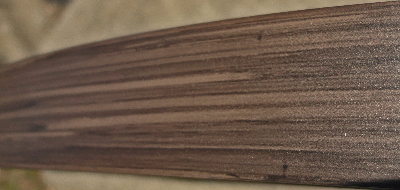 Wenge Strand Formica # 6306 PVC edgebanding 15/16" x 120" inch no ...