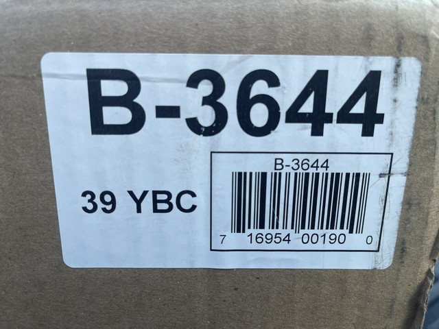 Bobrick 3644 ClassicSeries Stainless Steel Recessed Waste Receptacle ...