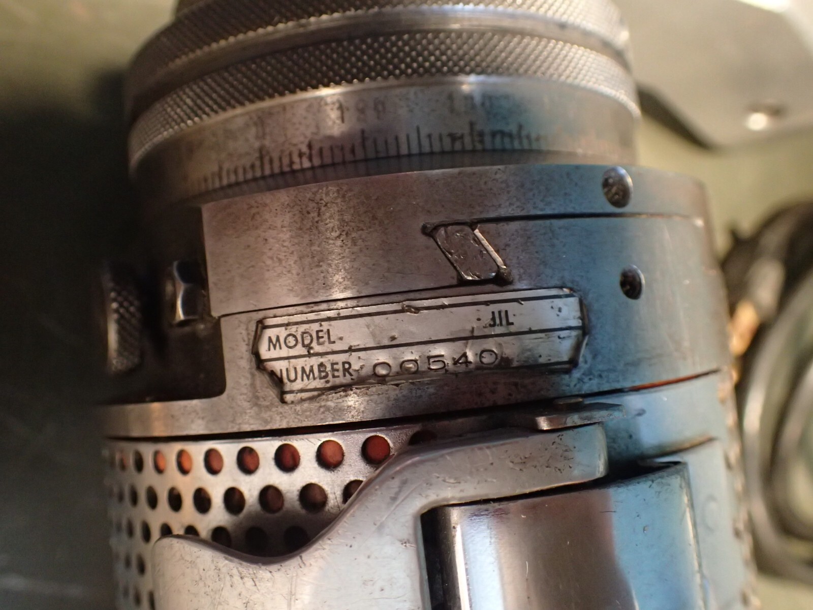 Rockwell Precise JIL Jig Grinder: 45,000 RPM, 120V, 1/2HP Variable ...