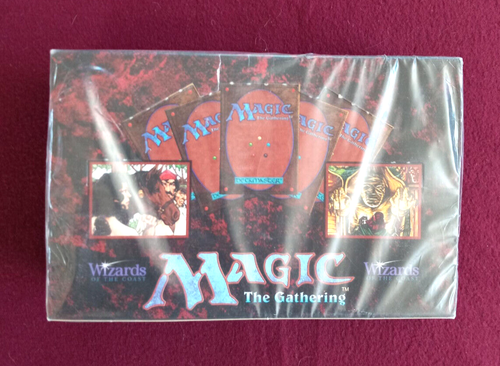 Magic the Gathering; MTG 4th Fourth Edition Booster Box (English ...