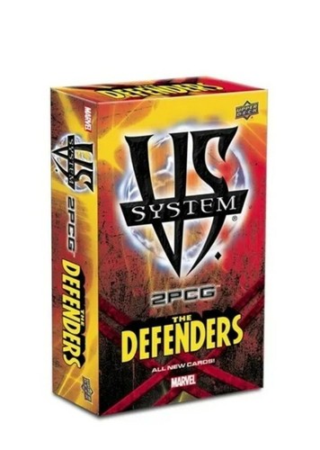 New VS System 2PCG: The Defenders [Upper Deck MCU Comics Fighting Cards ...