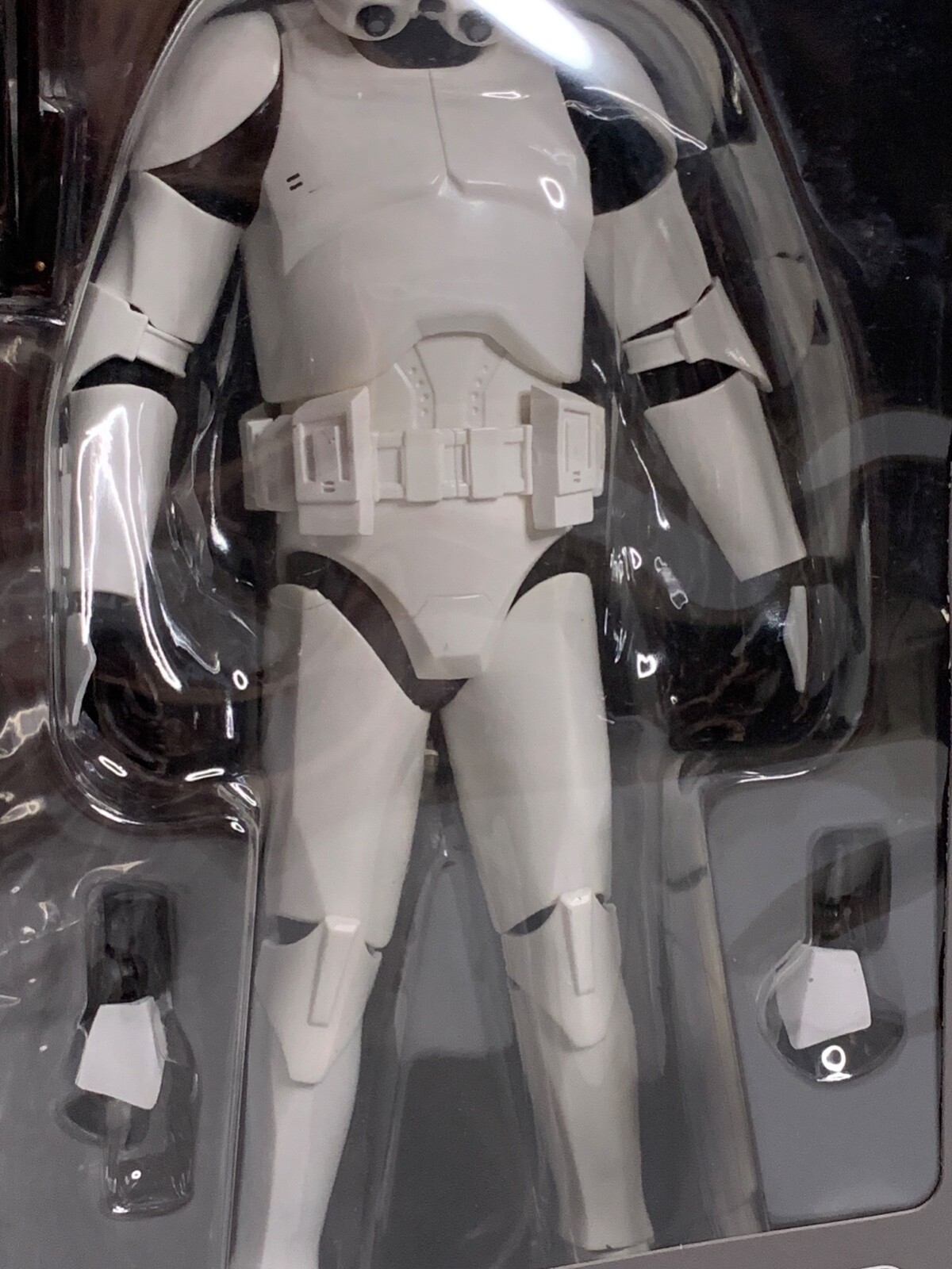 2010 Sideshow MediCom RAH Japan Sideshow CLONE TROOPER 12inch figure ...