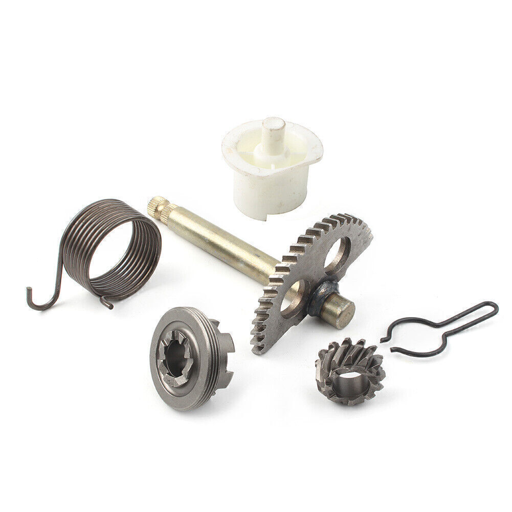 Fits YAMAHA PW50 PW 50 Dirt Pit Bike Kick Shaft Assembly Starter Gear ...